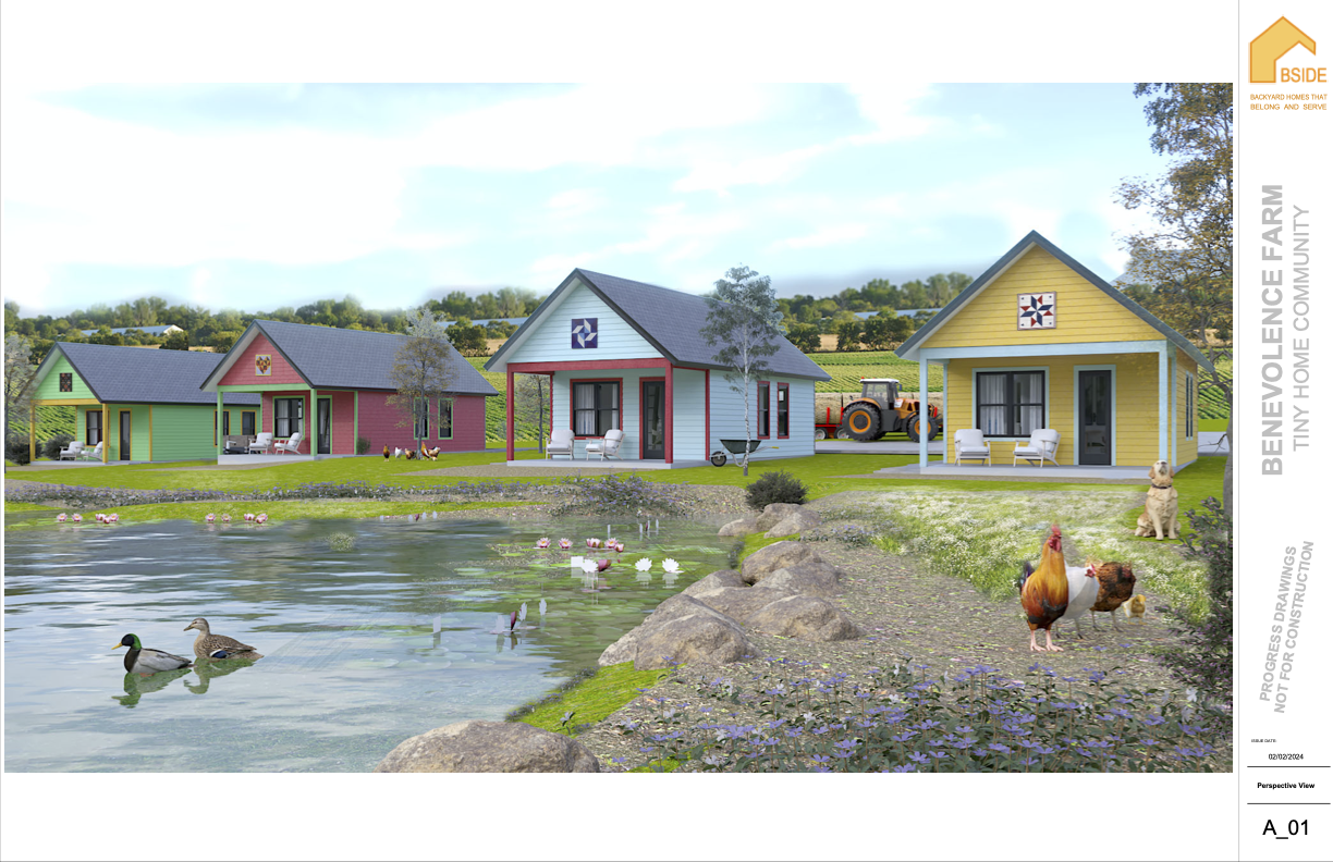 BF's Tiny Home Community - Benevolence Farm